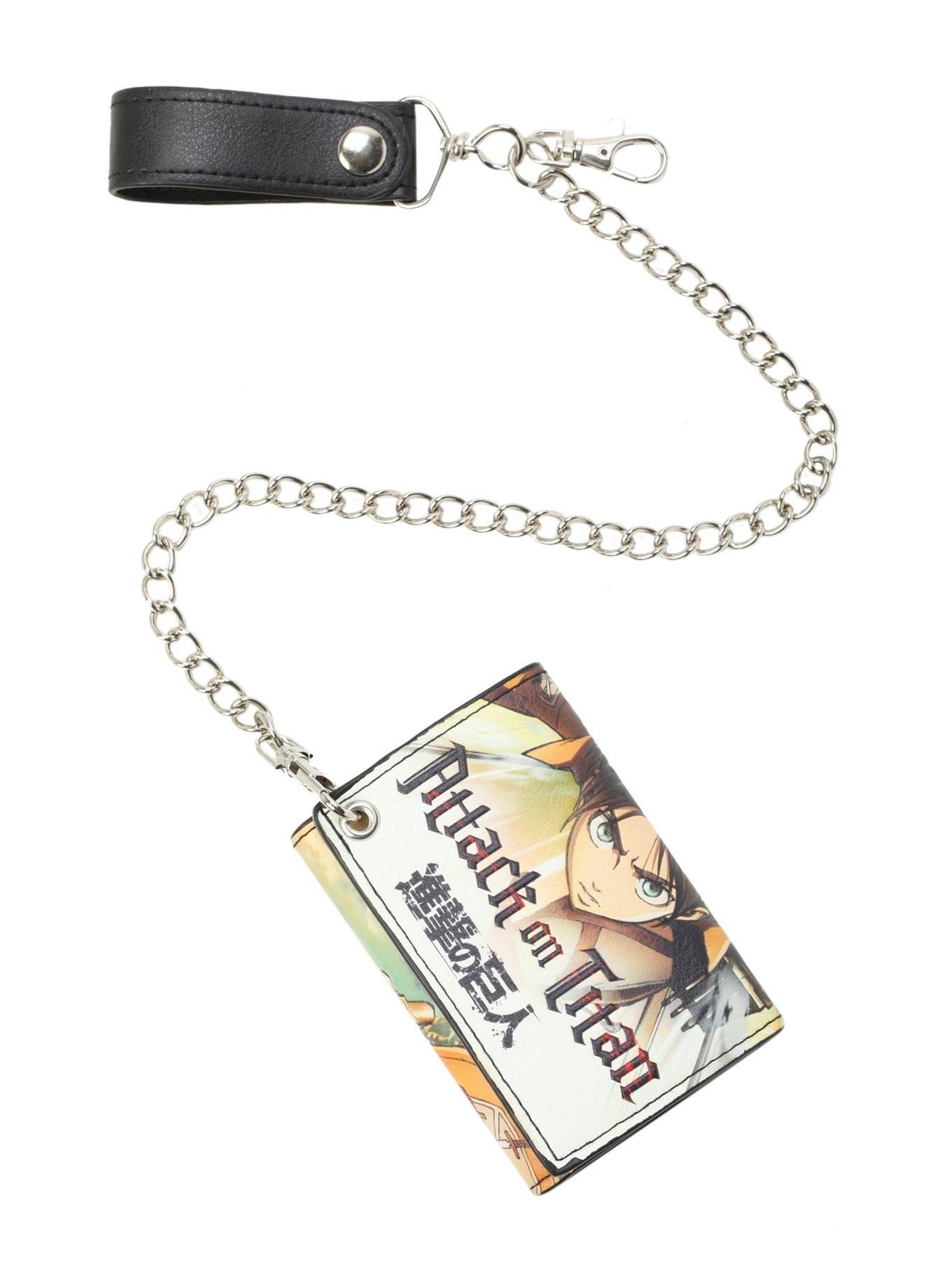Attack On Titan Chain Wallet | Hot Topic