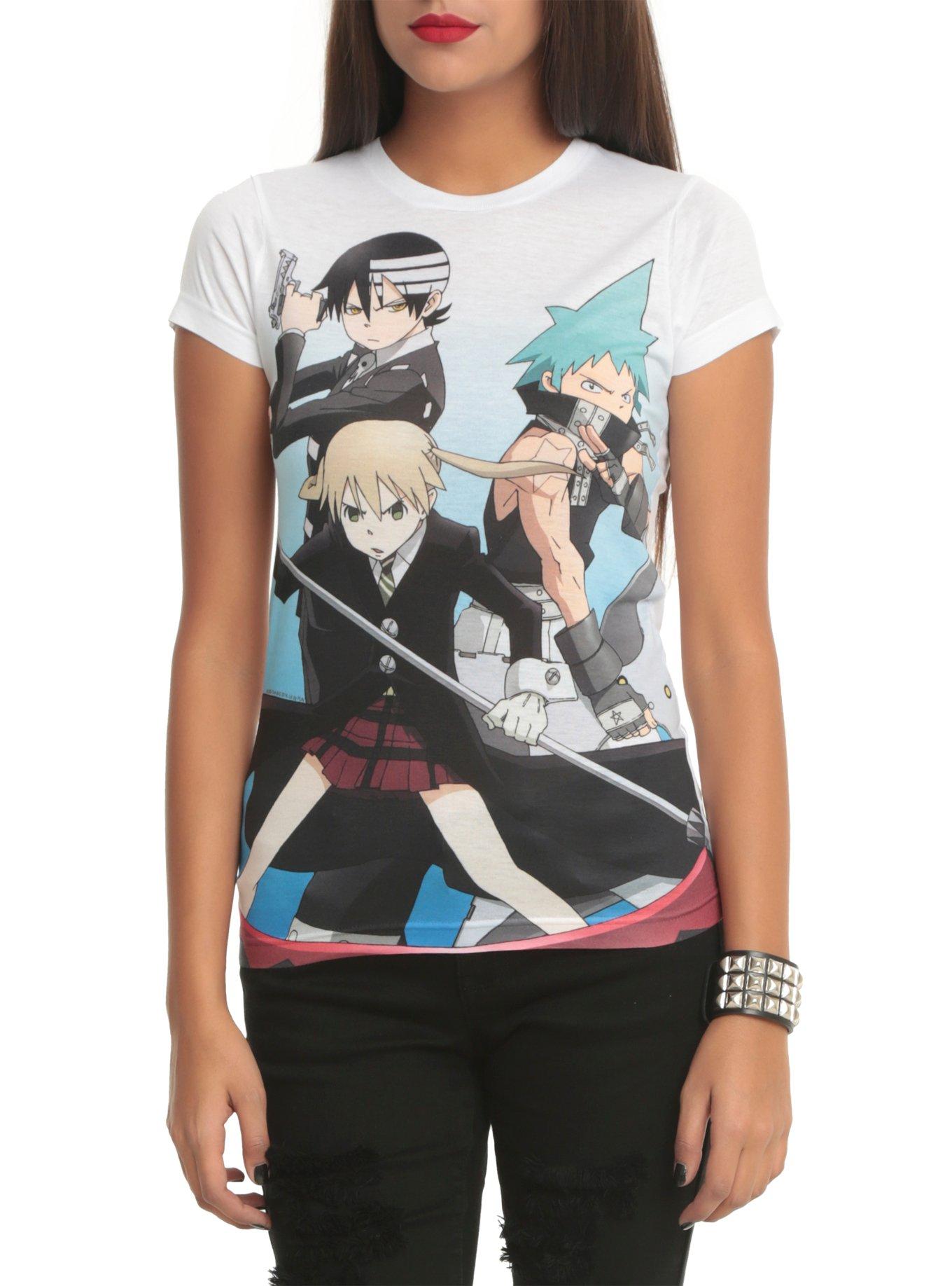 Soul Eater Trio Girls Sublimation T-Shirt | Hot Topic