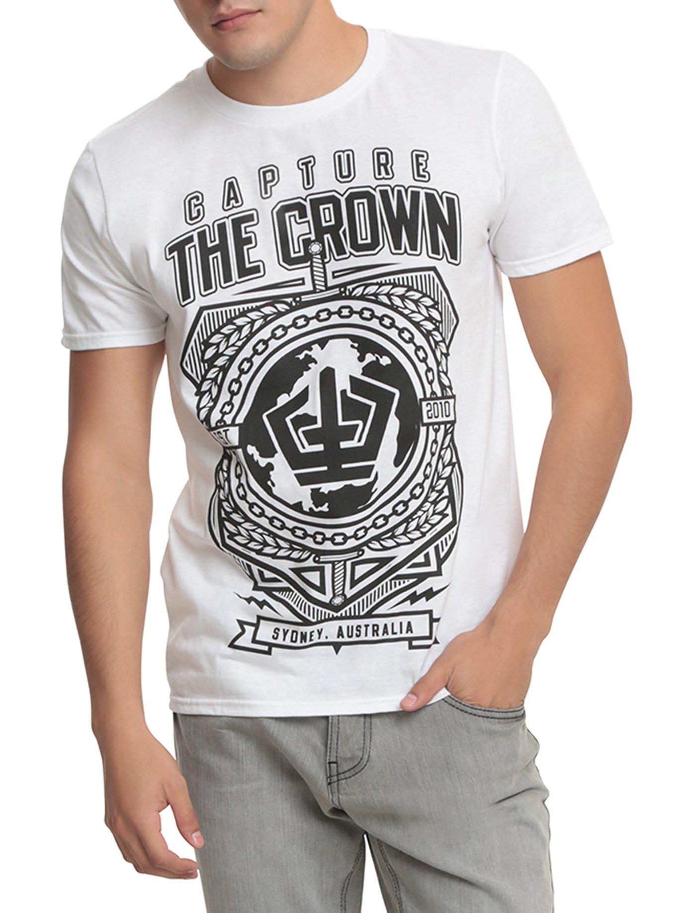 Capture The Crown Crest T-Shirt | Hot Topic