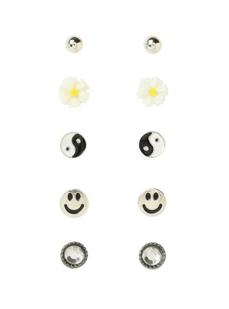 LOVEsick 90s Earring 6 Pair | Hot Topic