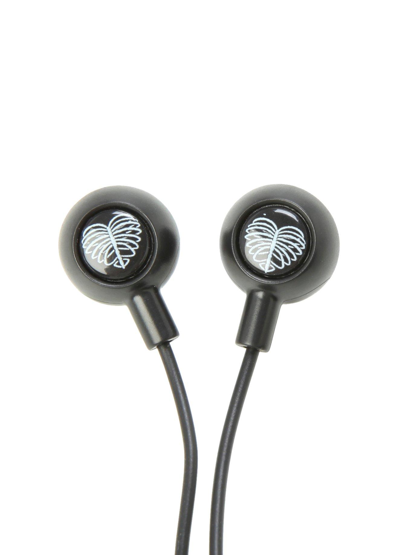 Rib Cage Heart Earbuds | Hot Topic