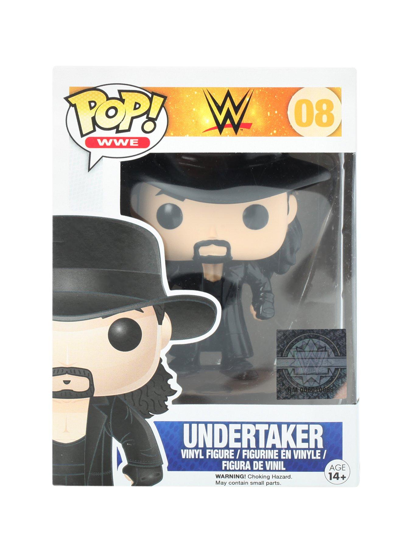 Funko WWE Pop! Undertaker Vinyl Figure | Hot Topic