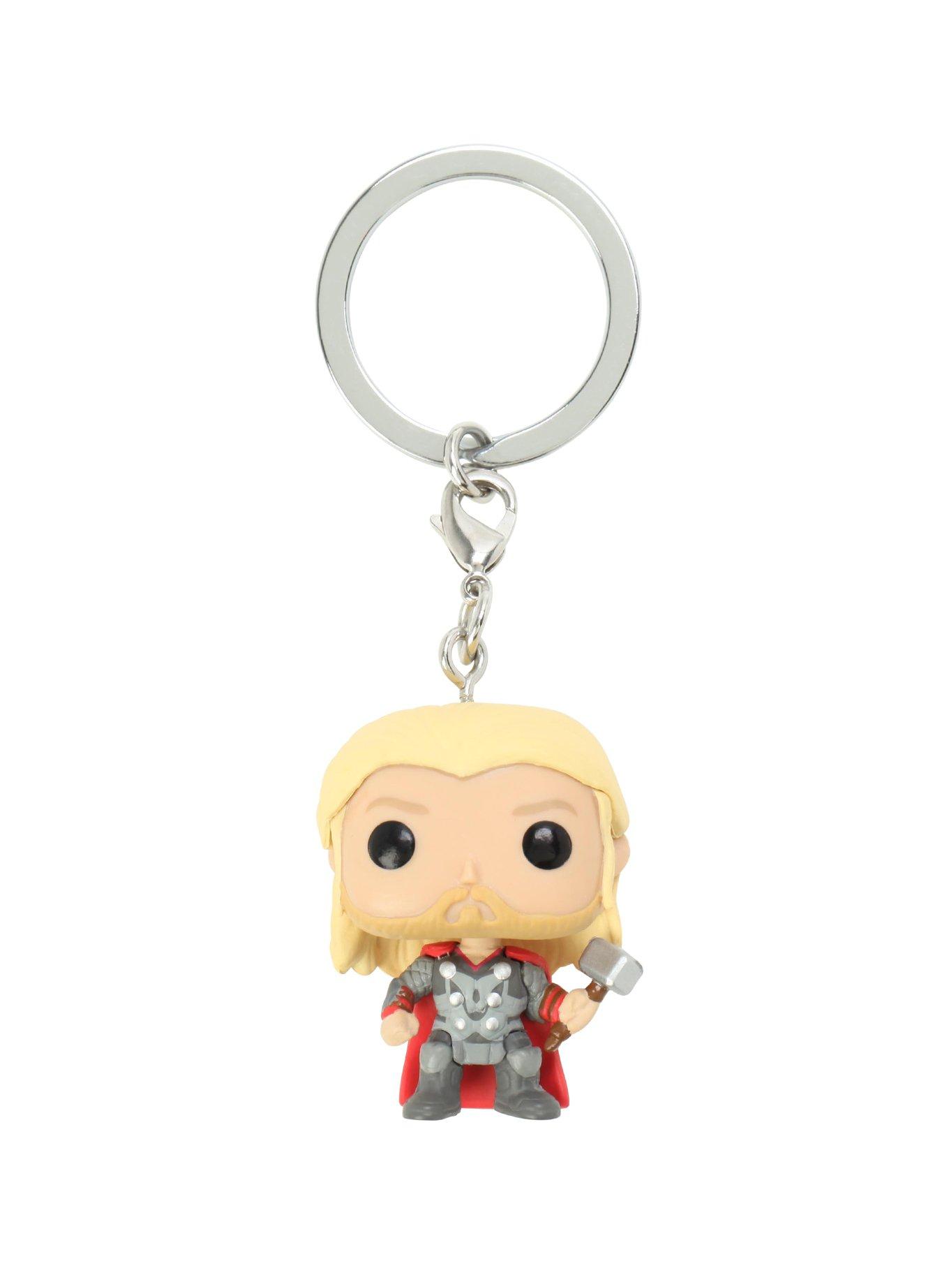 Funko Marvel Avengers: Age Of Ultron Pocket Pop! Thor Key Chain | Hot Topic