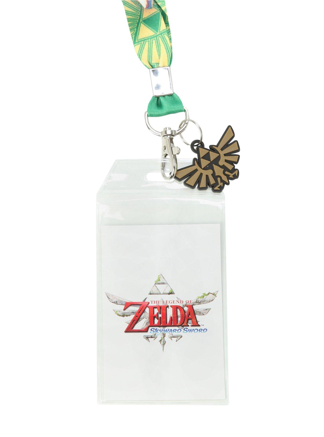 The Legend Of Zelda: Skyward Sword Link Lanyard | Hot Topic