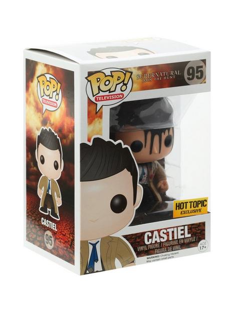 Funko Supernatural Pop! Television Leviathan Castiel Vinyl Figure Hot ...