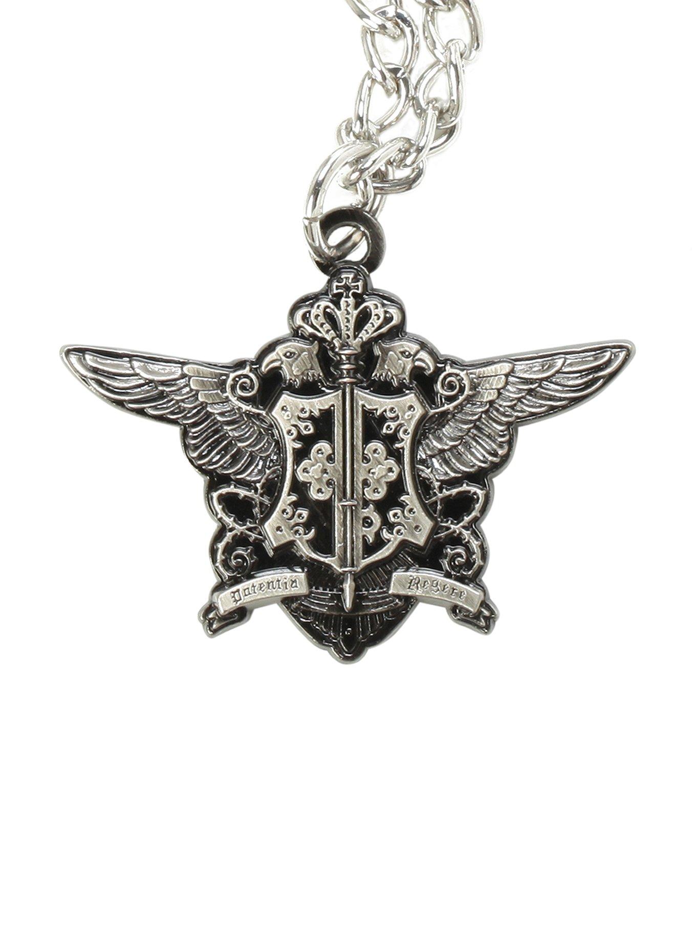 Black Butler Phantomhive Necklace | Hot Topic