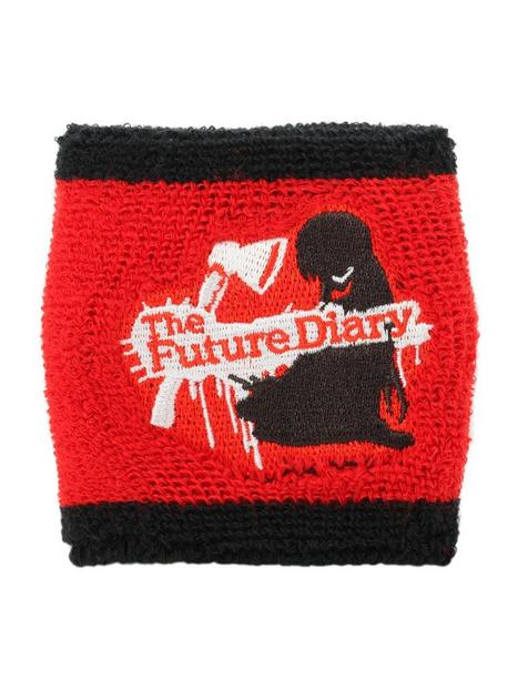 The Future Diary Yuno Wristband | Hot Topic