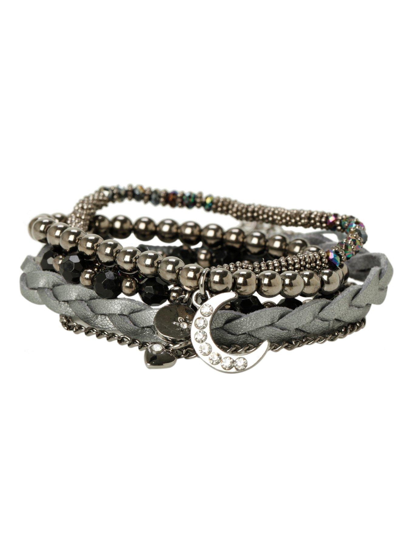 LOVEsick Celestial Bracelet 5 Pack | Hot Topic