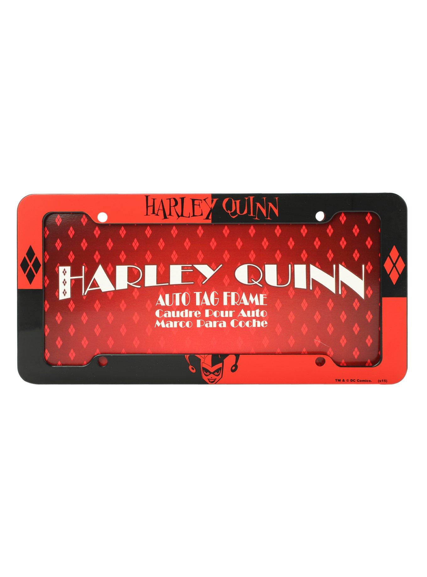 DC Comics Harley Quinn License Plate Frame | Hot Topic