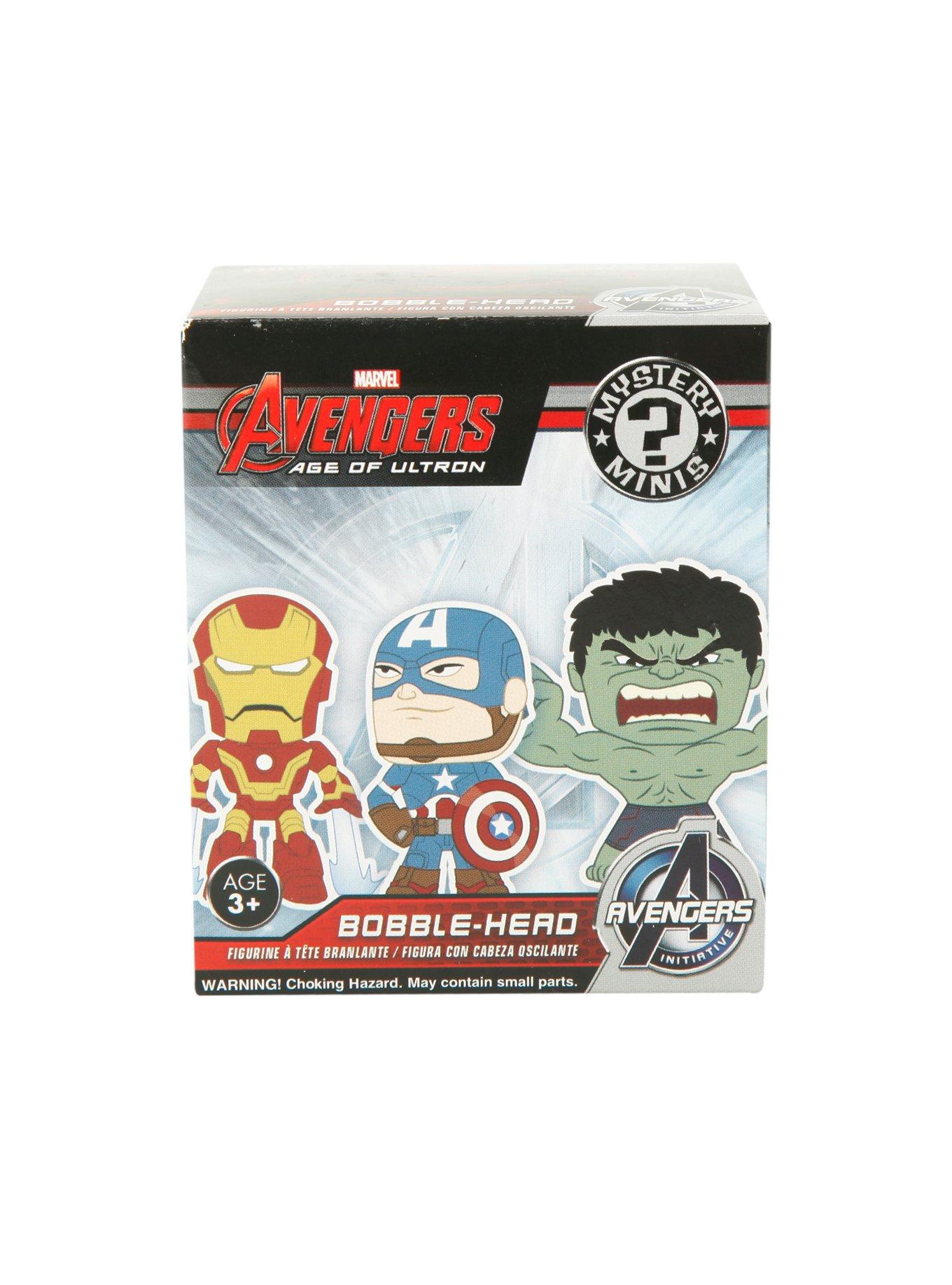 Avengers bobble head mystery minis store