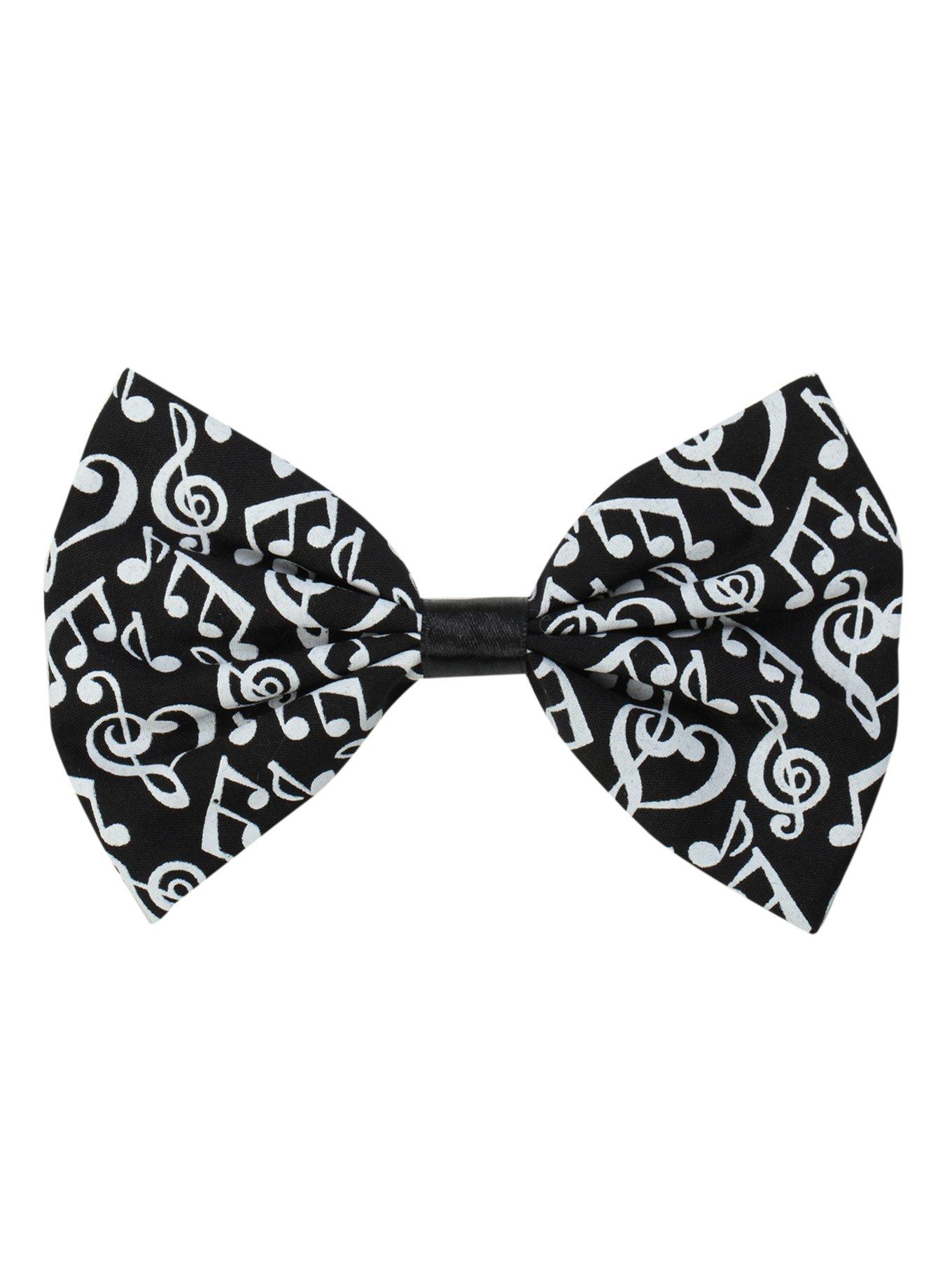 Music Note Hair Bow | Hot Topic