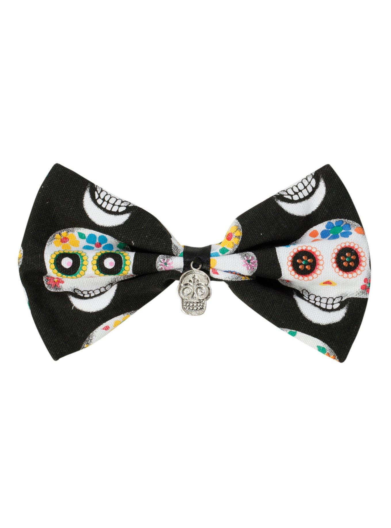 LOVEsick Sugar Skull Hair Bow | Hot Topic
