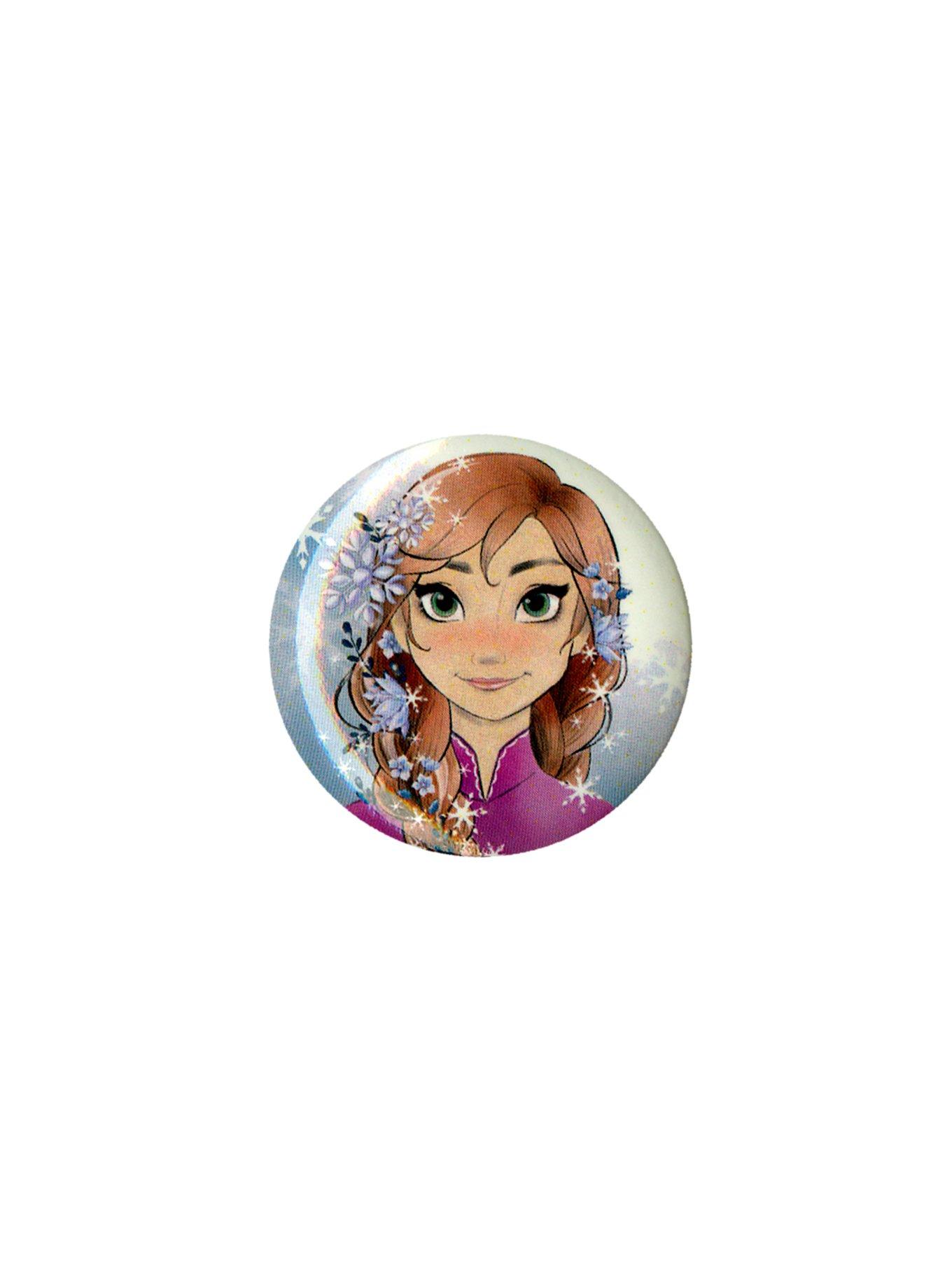Disney Frozen Anna Snowflake Pin | Hot Topic