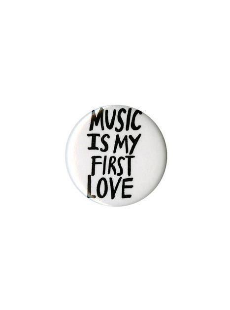 Music First Love Pin | Hot Topic