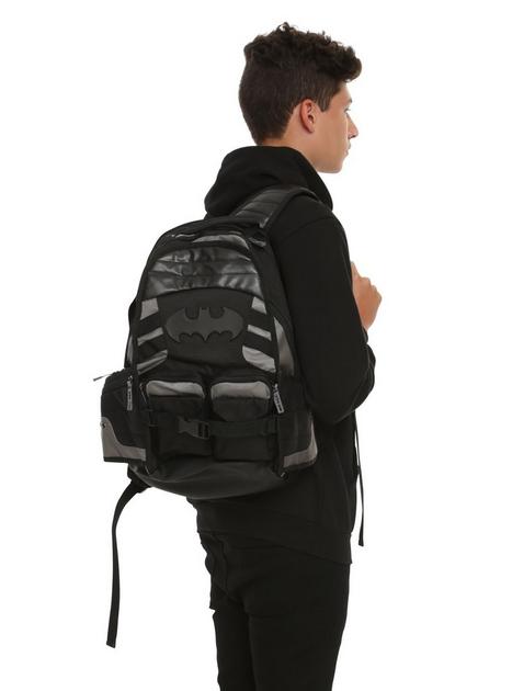 DC Comics Batman Mono Built Backpack | Hot Topic