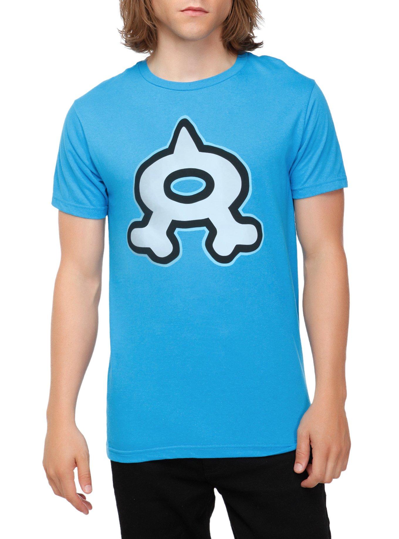 Pokemon Team Aqua Logo T Shirt Hot Topic