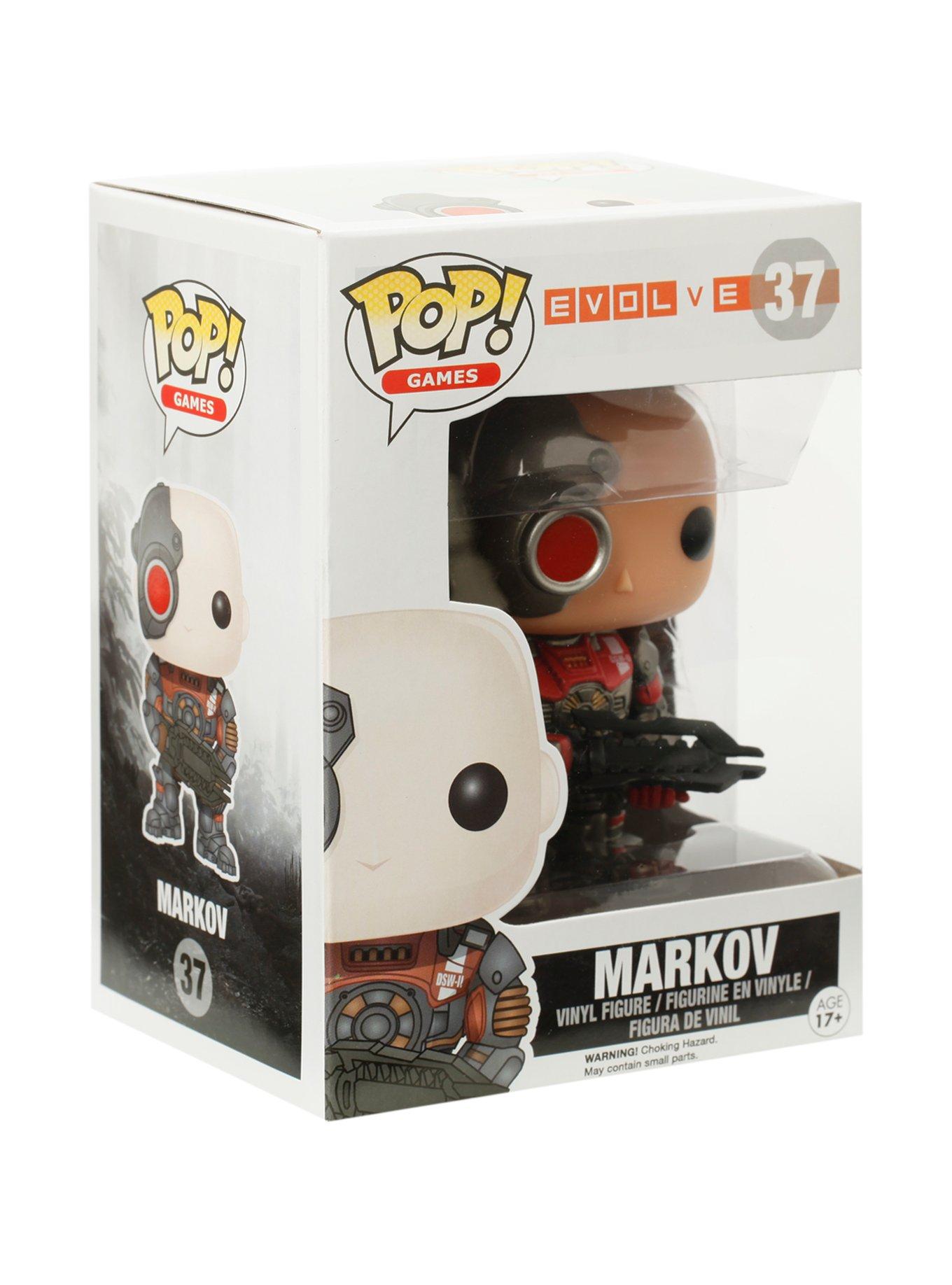 Funko Evolve Pop! Markov Vinyl Figure | Hot Topic