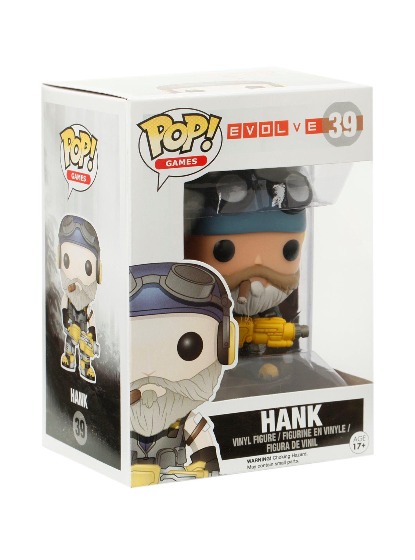 Funko Evolve Pop! Hank Vinyl Figure | Hot Topic