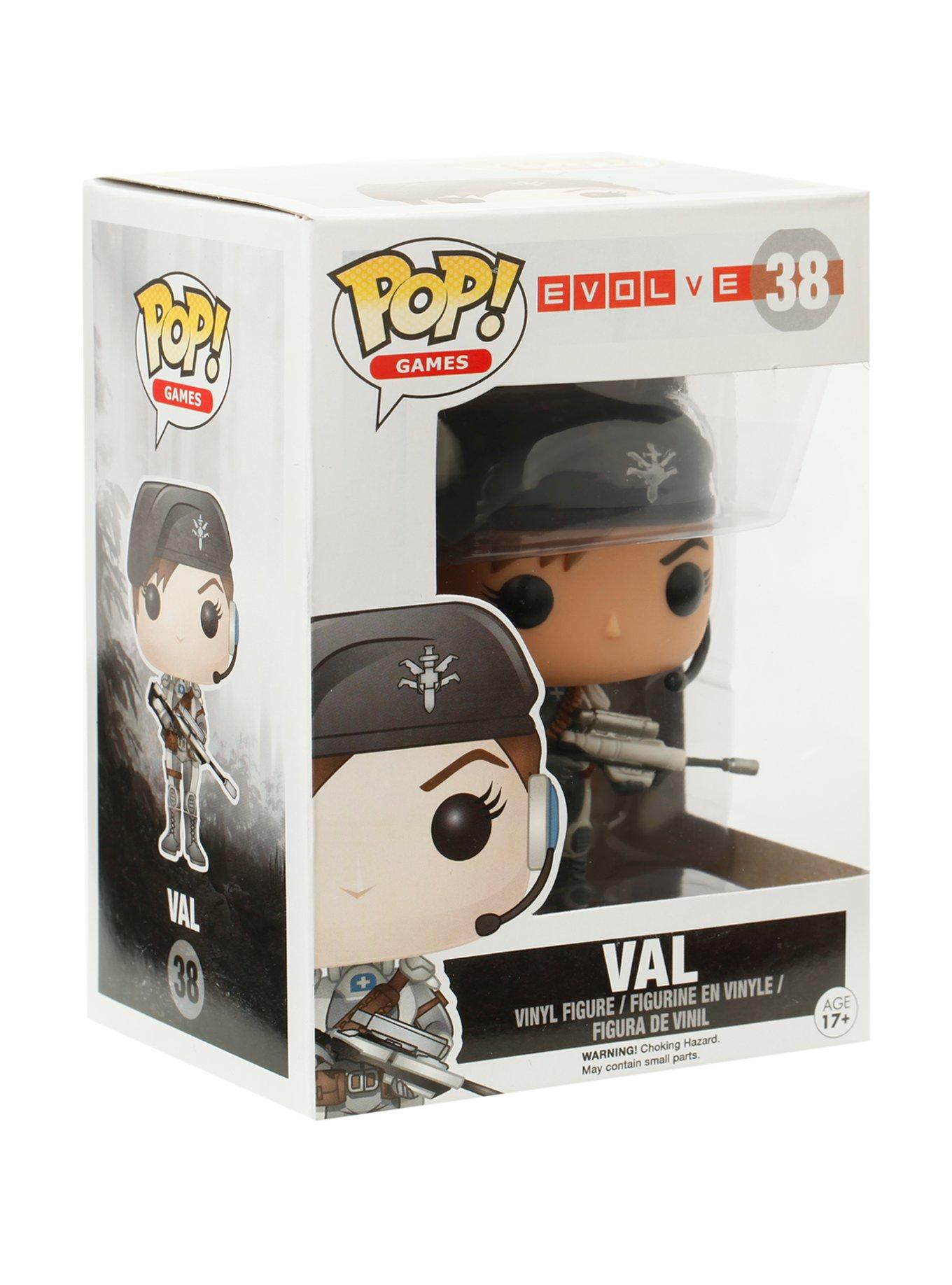 Funko Evolve Pop! Val Vinyl Figure | Hot Topic