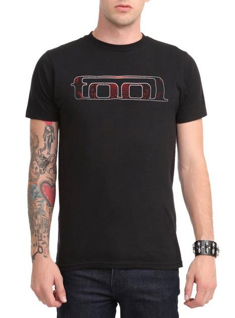 Tool Red Fill Logo T-Shirt | Hot Topic