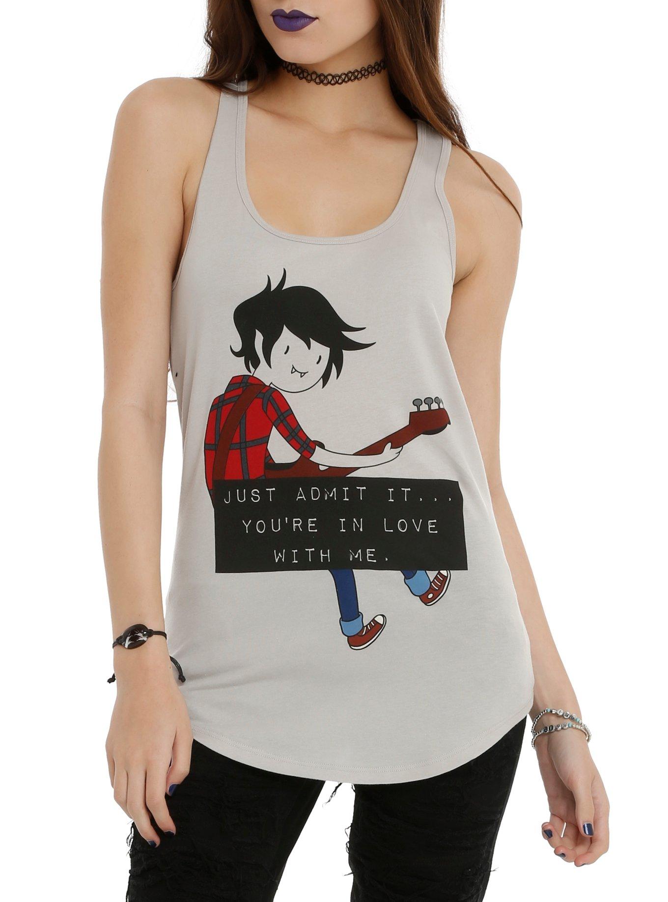 Adventure Time Marshall In Love Girl Tank Top | Hot Topic