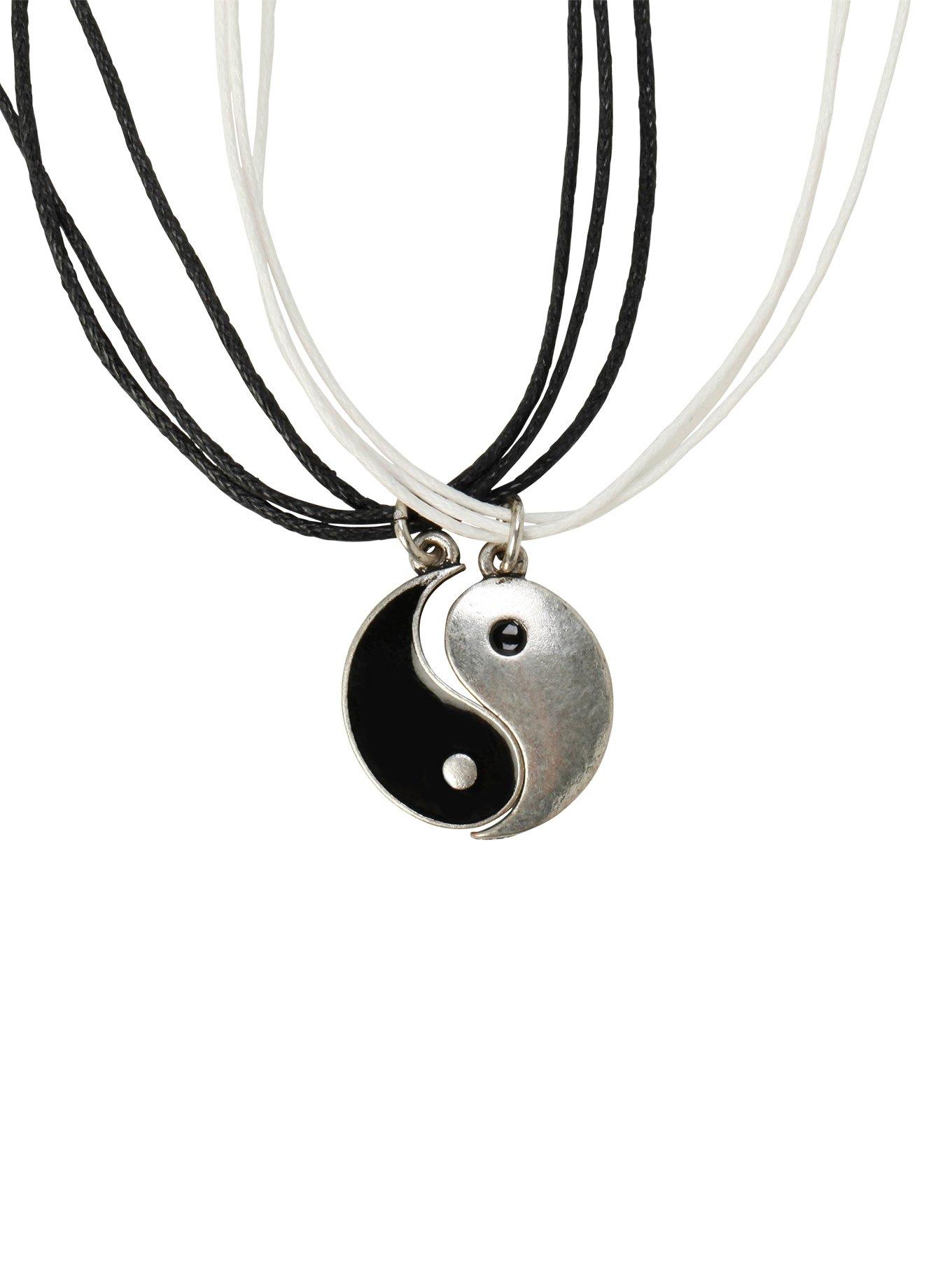 LOVEsick Yin-Yang Cord Necklace 2 Pack | Hot Topic