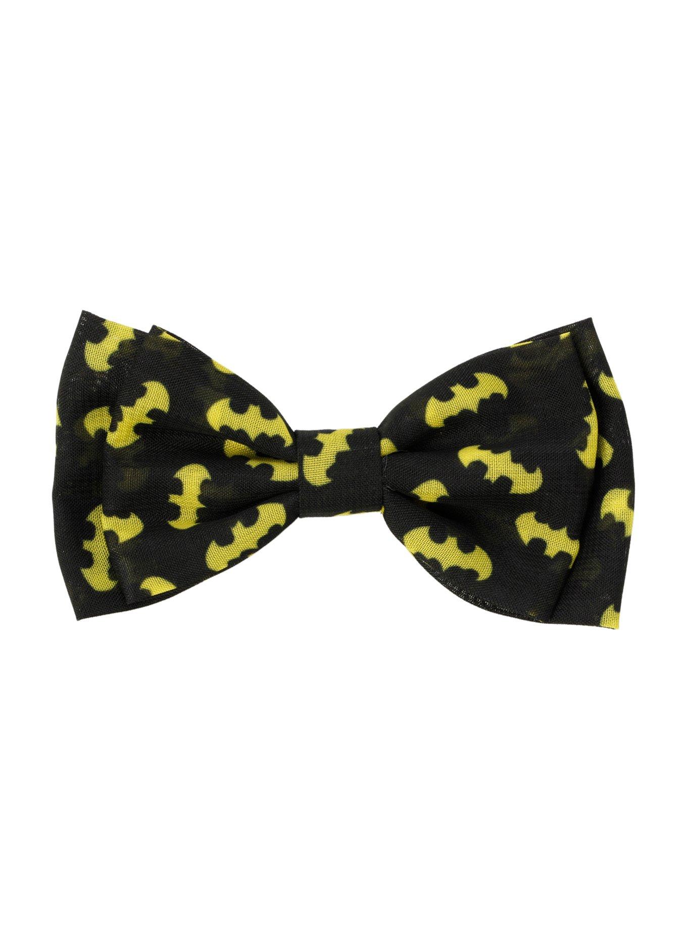 DC Comics Batman Logo Chiffon Hair Bow | Hot Topic