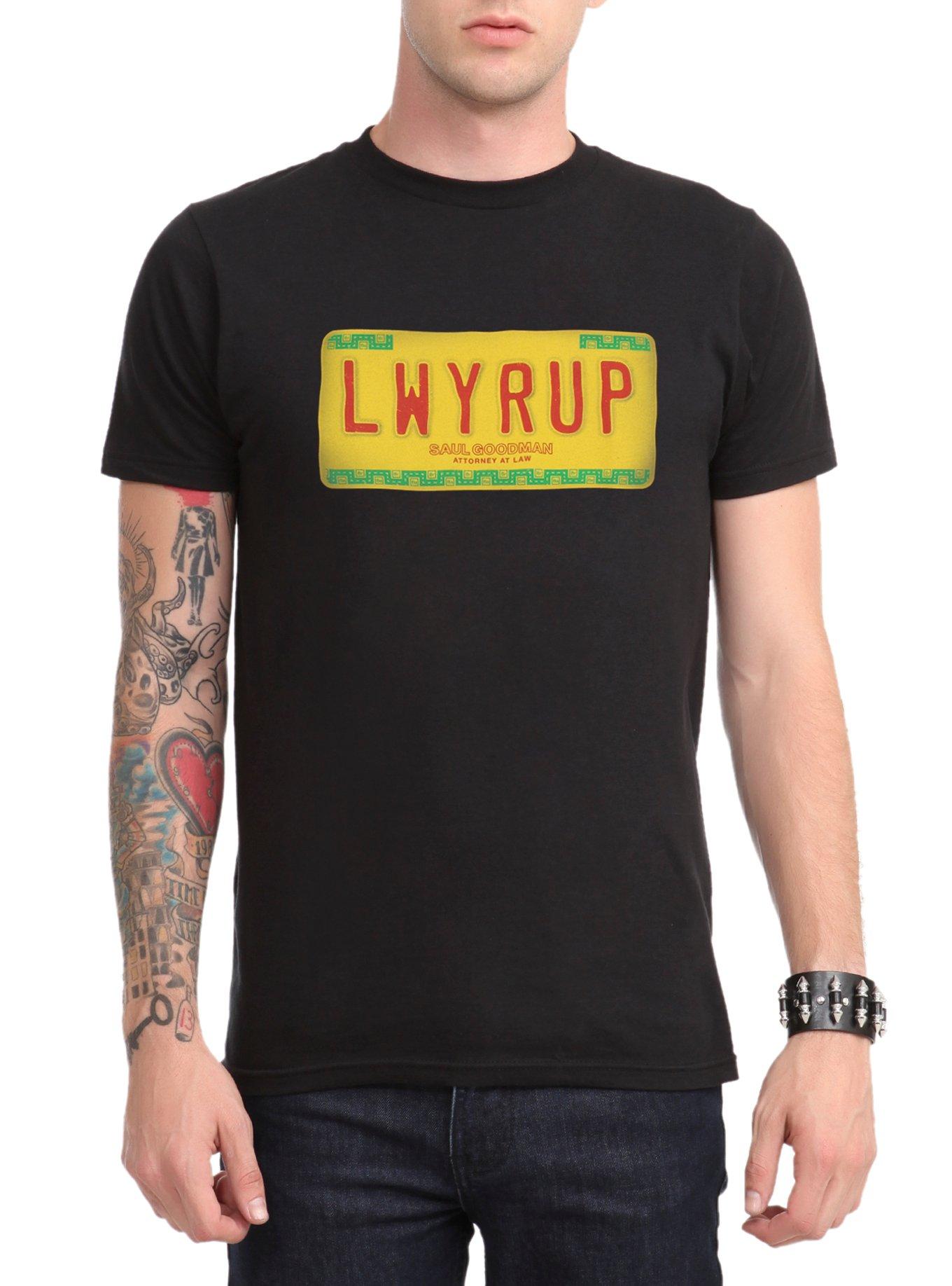 Better Call Saul LWYRUP T-Shirt | Hot Topic