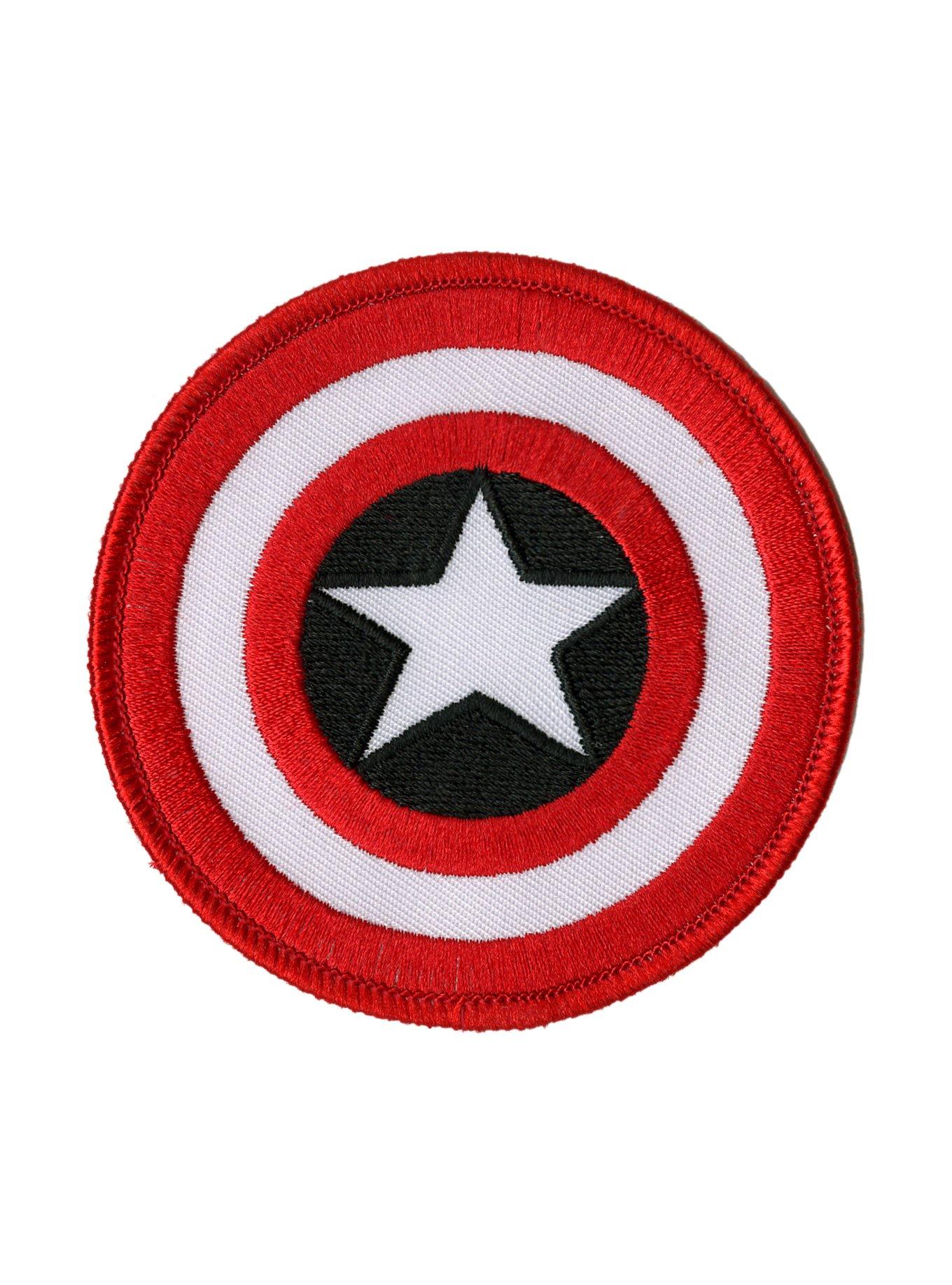 Marvel Captain America Shield Patch | Hot Topic
