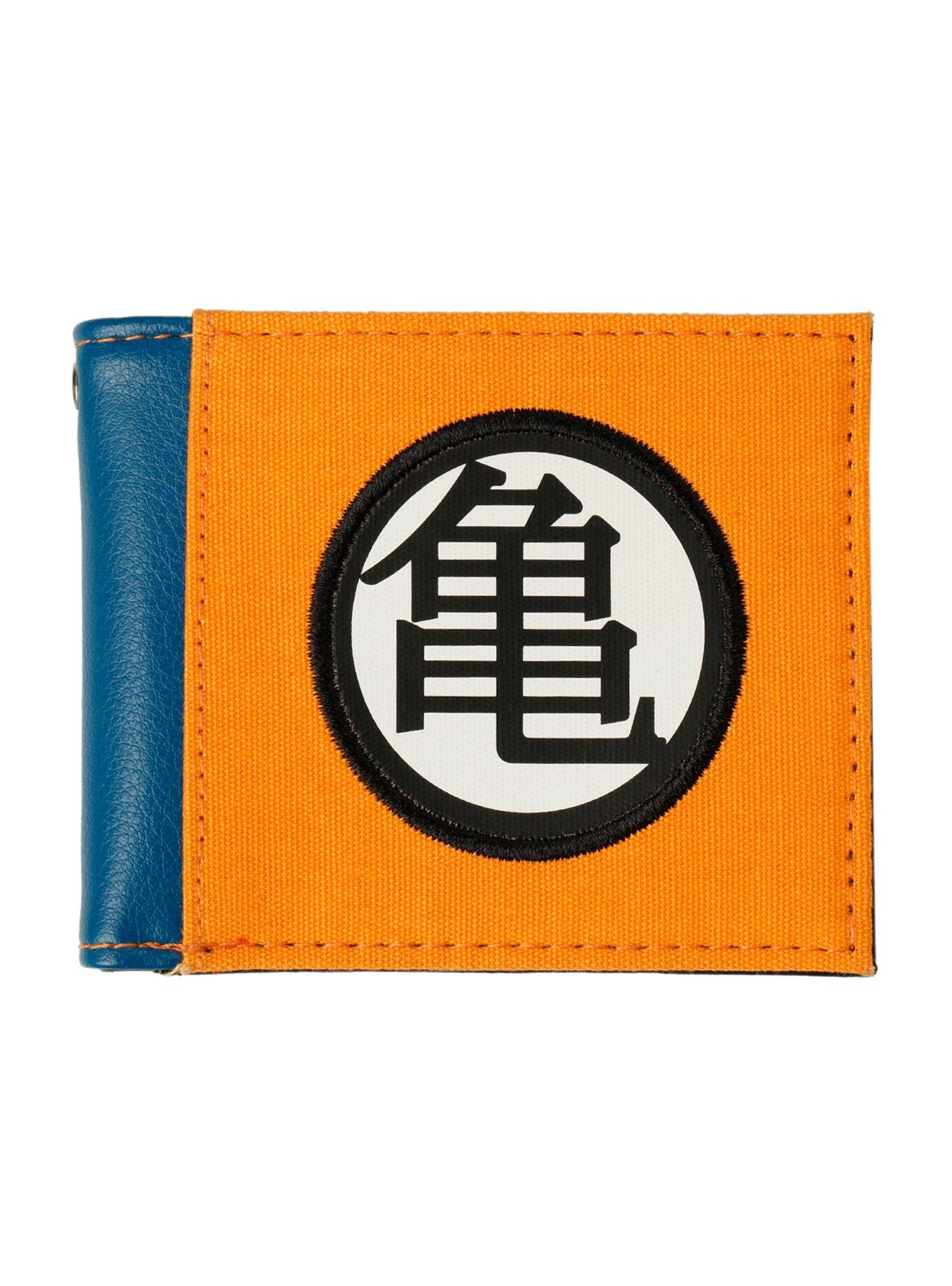 Dragon Ball Z Kanji Bi-Fold Wallet | Hot Topic