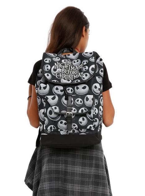 The Nightmare Before Christmas Jack Heads Backpack | Hot Topic