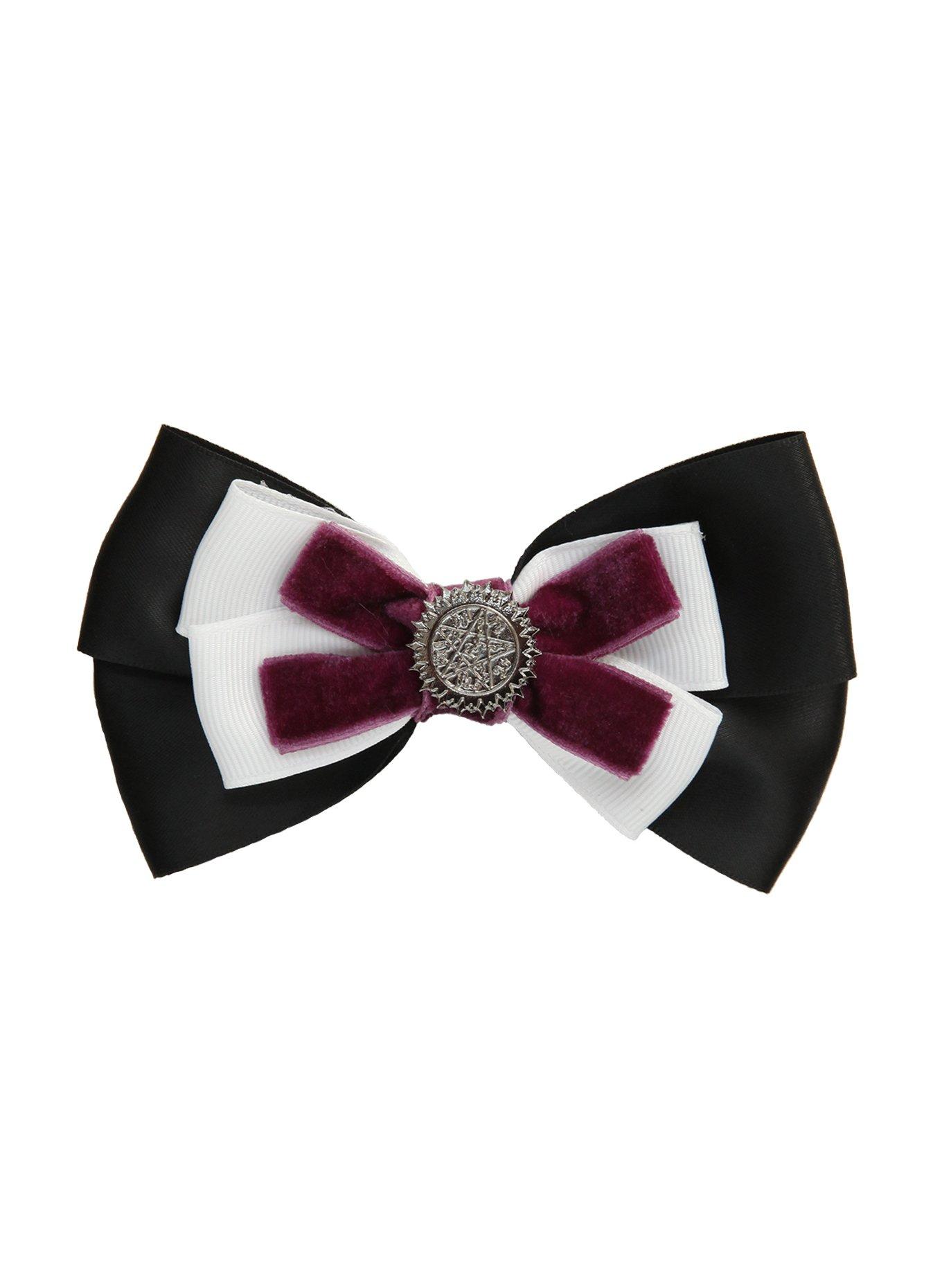 Black Butler Sebastian Cosplay Bow | Hot Topic