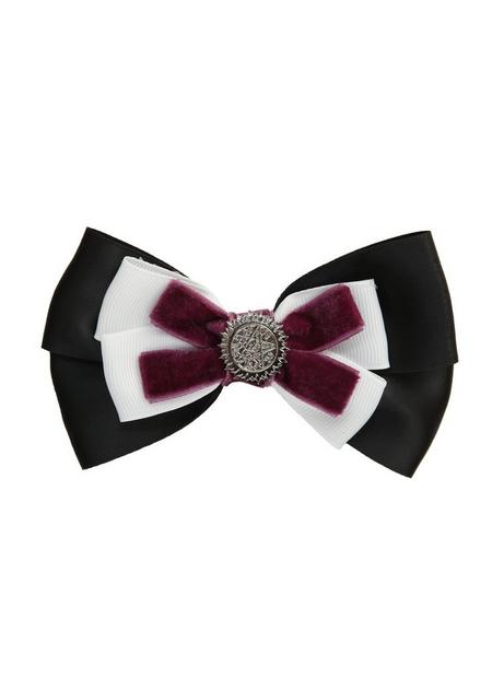 Black Butler Sebastian Cosplay Bow | Hot Topic