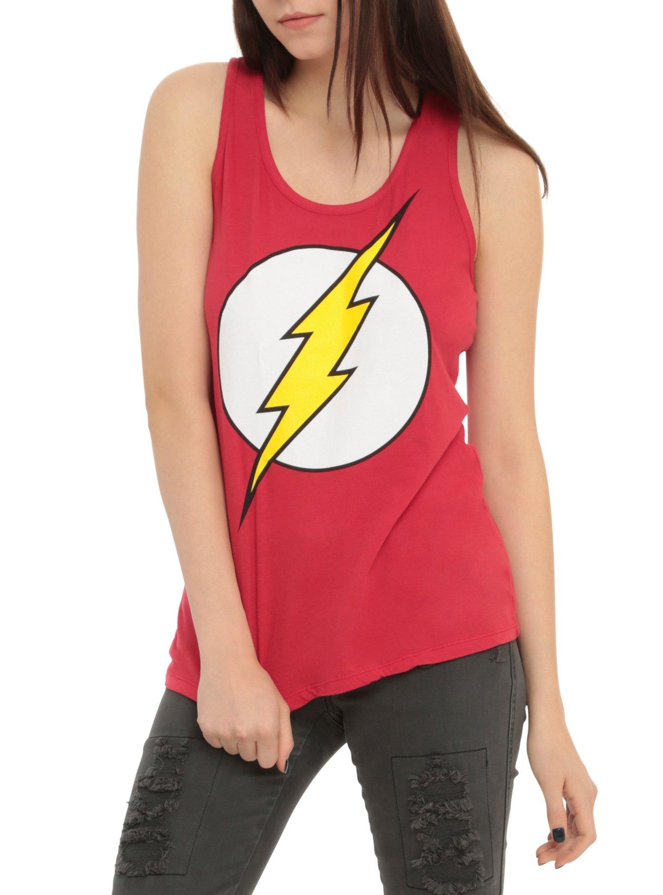 DC Comics The Flash Girls Tank Top | Hot Topic
