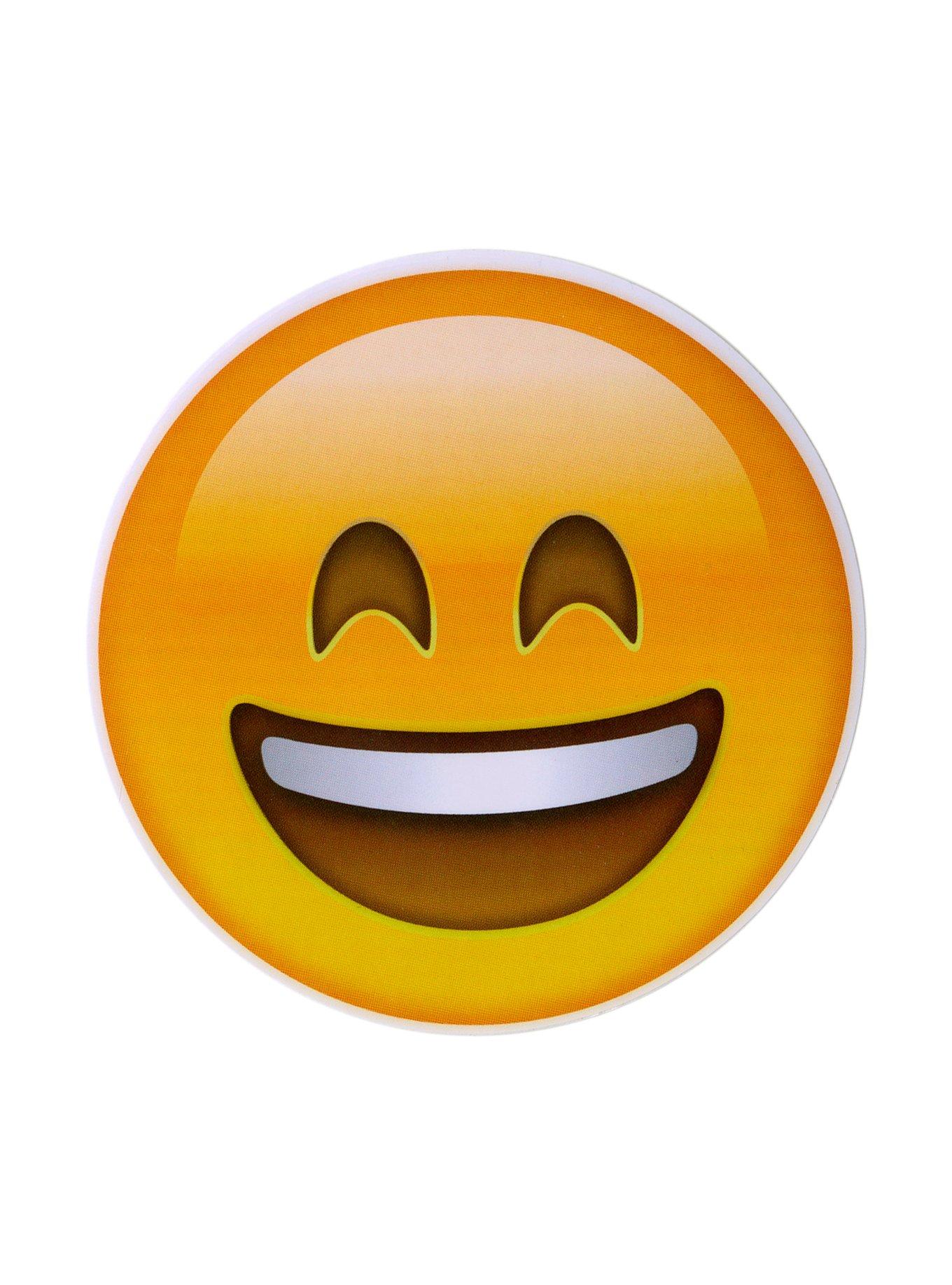 Smile Emoji Sticker | Hot Topic