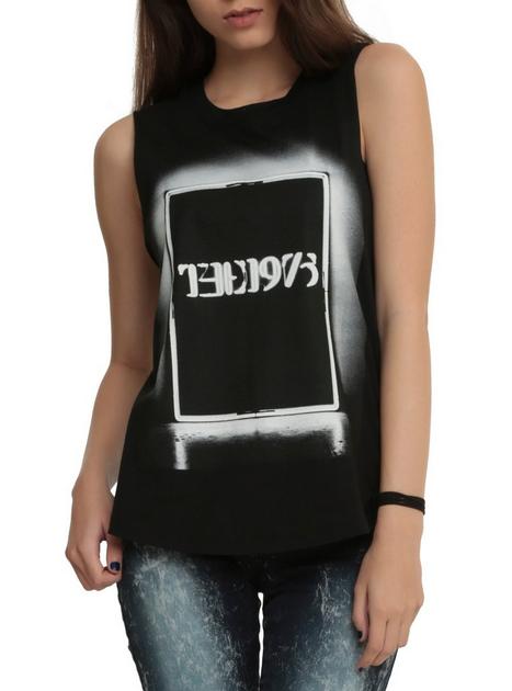 The 1975 Light Box Girls Muscle Top | Hot Topic