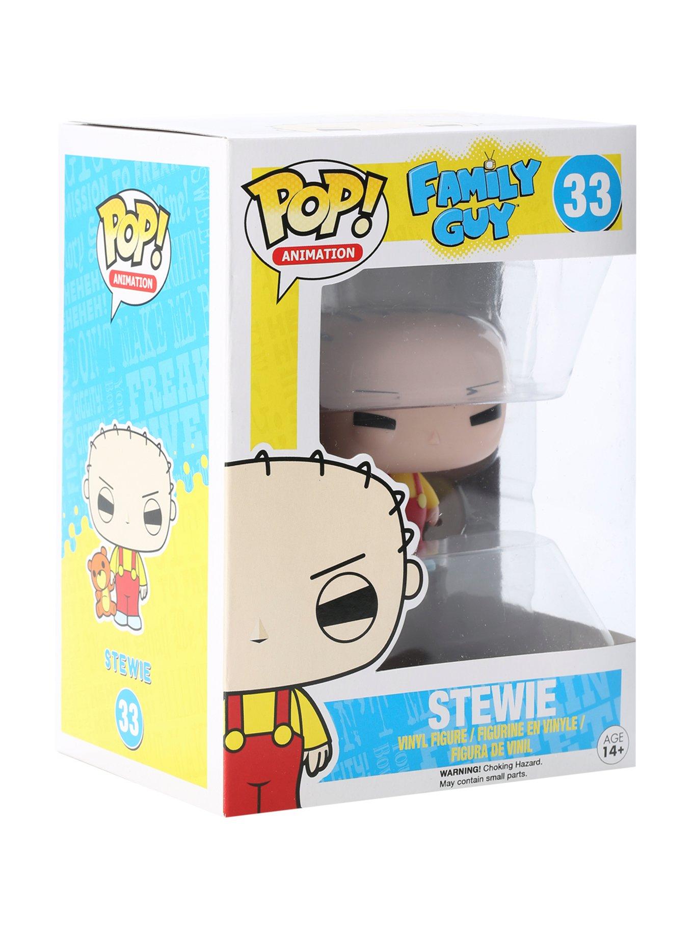 Funko Family Guy Pop! Animation Stewie Vinyl Figure | Hot Topic