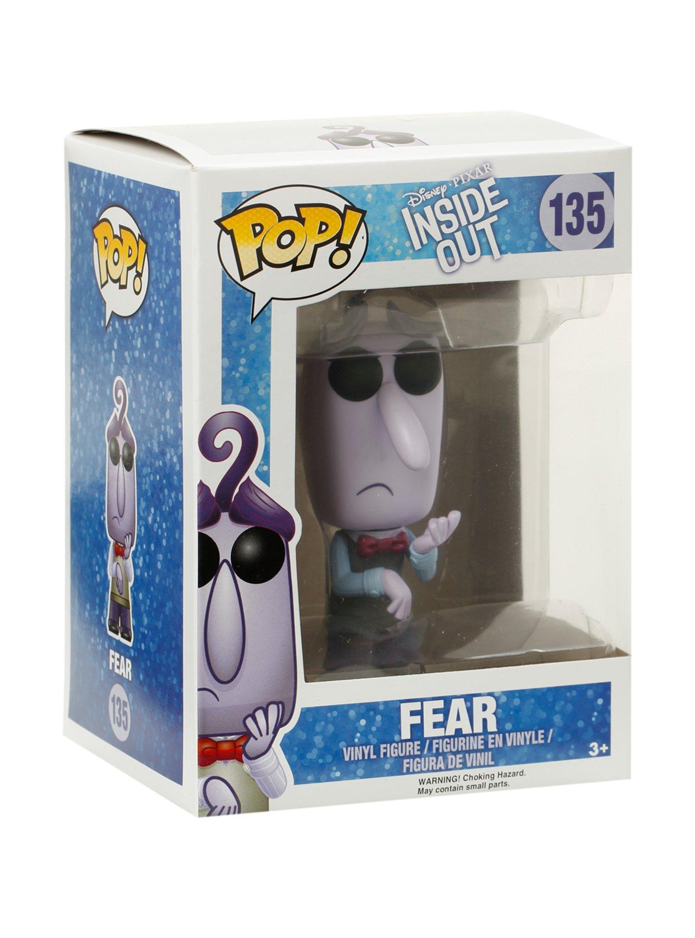 Funko Disney Pop! Inside Out Fear Vinyl Figure | Hot Topic