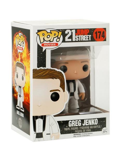 Funko 21 Jump Street Pop! Movies Greg Jenko Vinyl Figure | Hot Topic