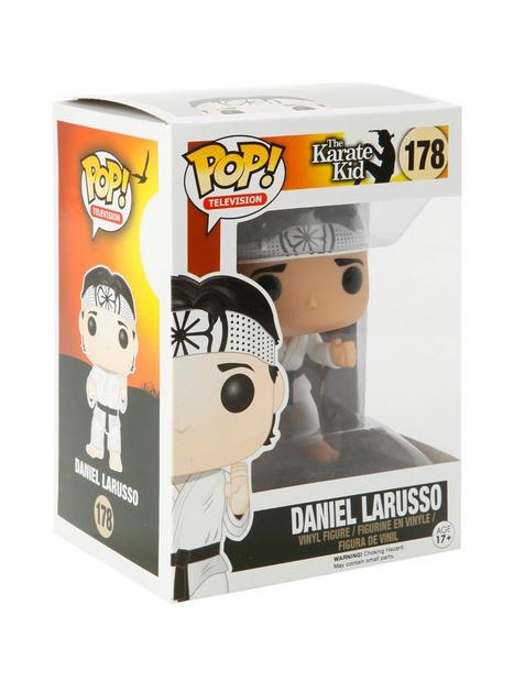 Funko The Karate Kid Pop! Daniel Larusso Vinyl Figure | Hot Topic