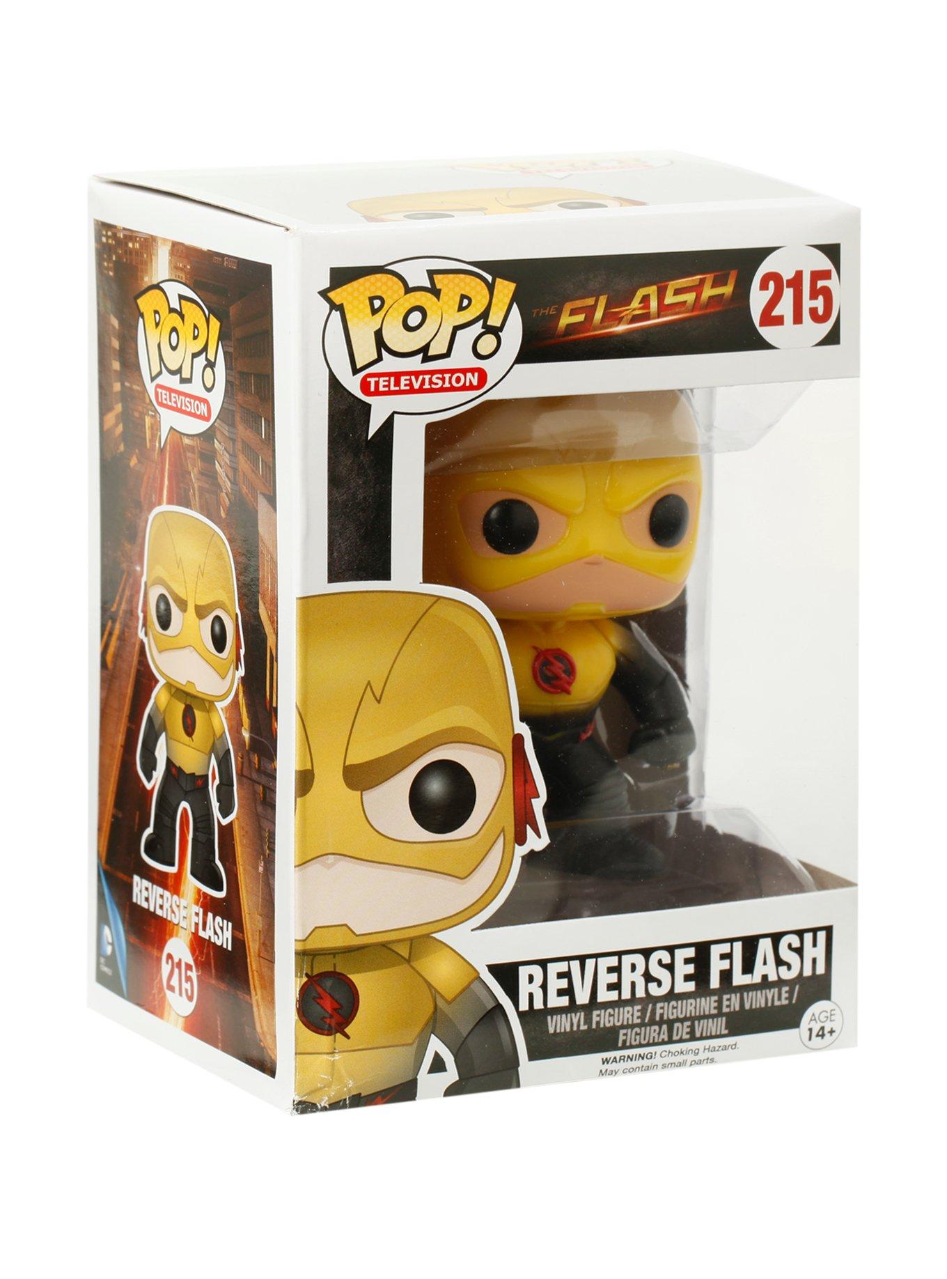 Funko DC Comics The Flash Pop! Television Reverse Flash Vinyl Figure ...