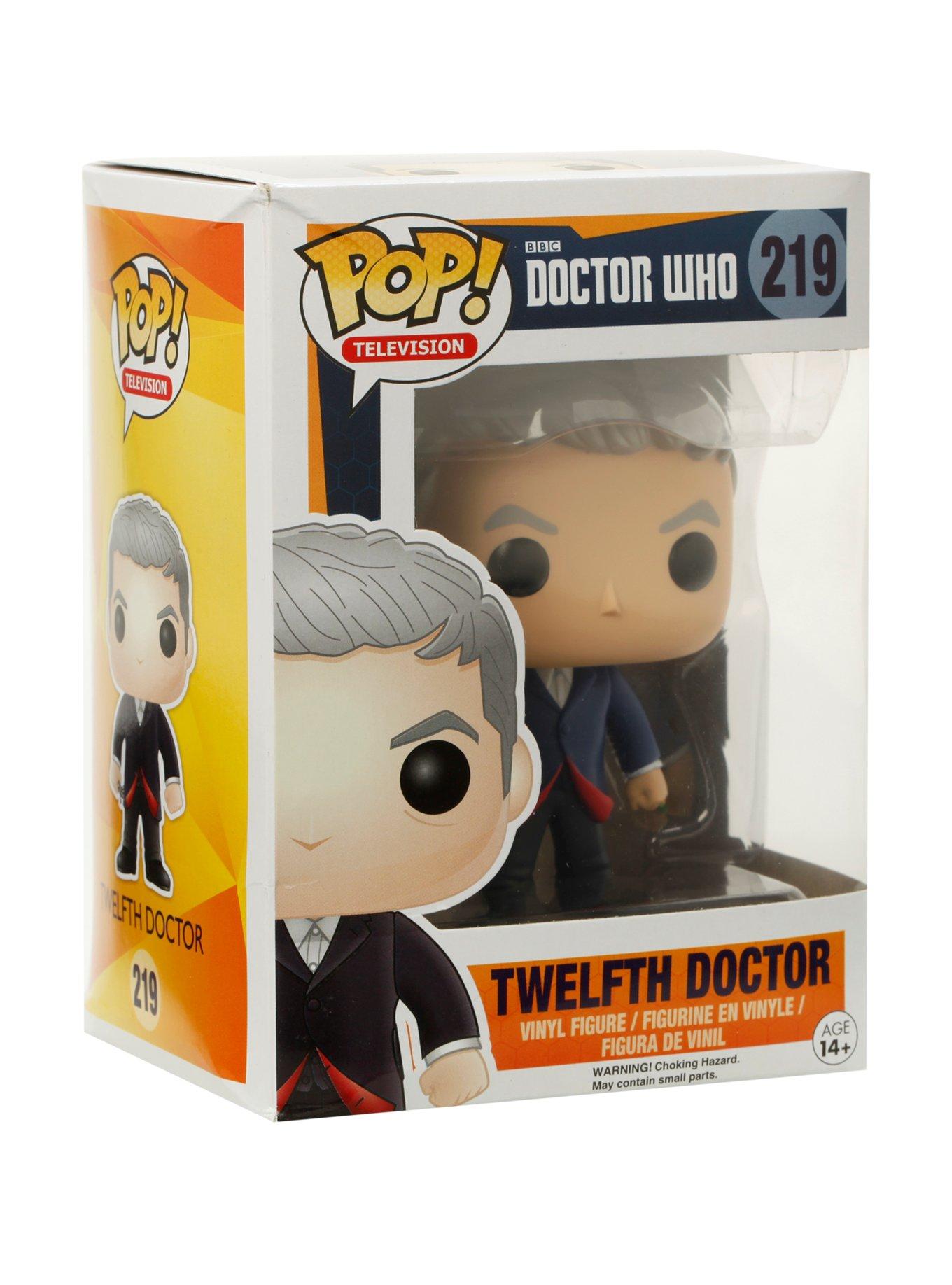 Funko Doctor Who Pop! Television Twelfth Doctor Vinyl Figure | Hot Topic