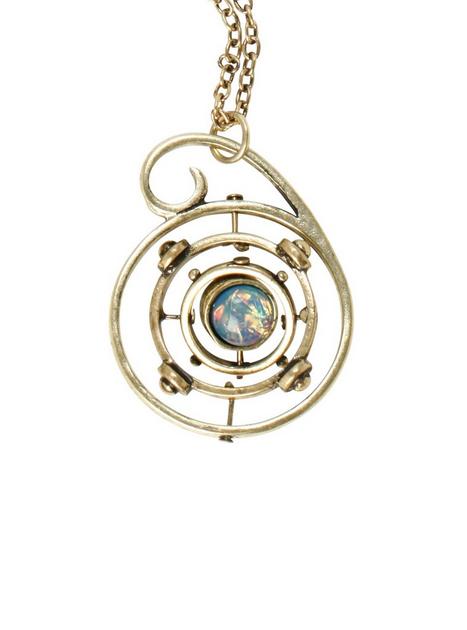 LOVEsick Spinning Circles Long Necklace | Hot Topic