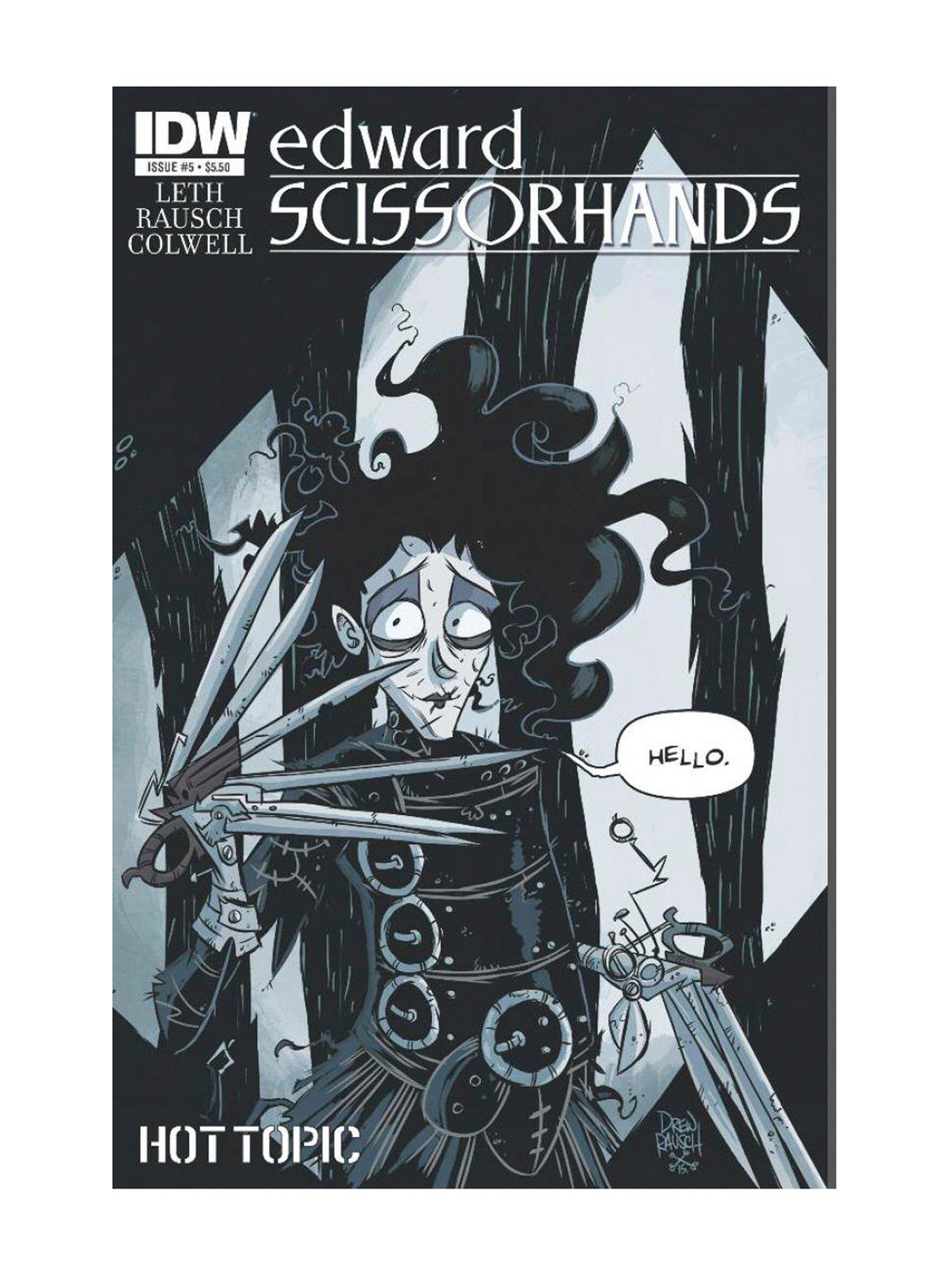 Edward Scissorhands #5 Comic | Hot Topic