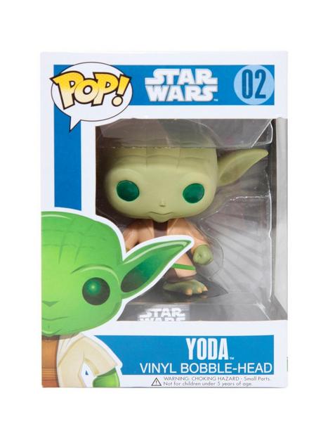 Funko Star Wars Pop! Yoda Vinyl Bobble-Head | Hot Topic