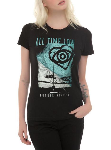All Time Low Future Hearts Girls T-Shirt | Hot Topic
