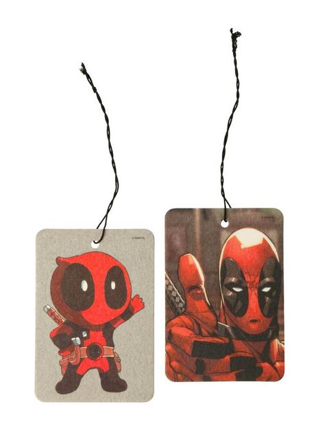 Marvel Deadpool Air Freshener 2 Pack | Hot Topic