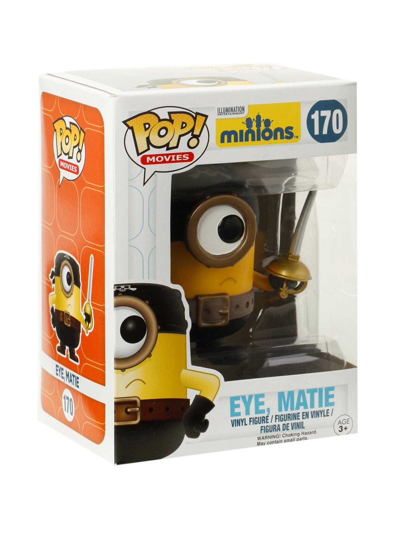 Funko Minions Pop! Movies Eye, Matie Vinyl Figure | Hot Topic