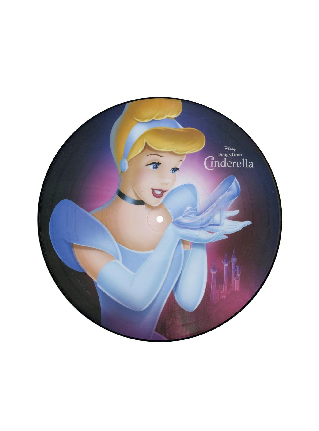 Disney Songs From Cinderella Vinyl LP Hot Topic Exclusive | Hot Topic