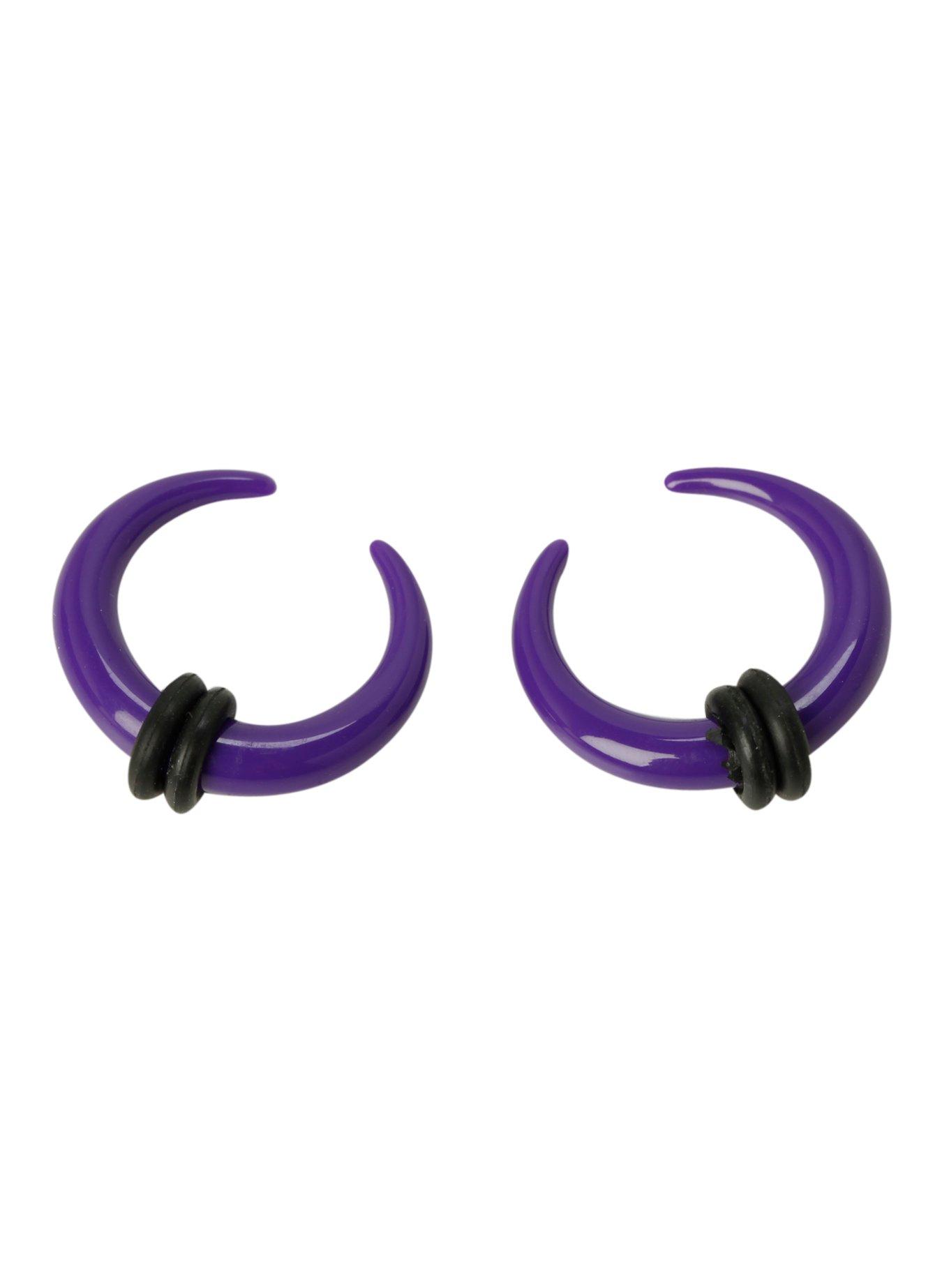 Acrylic Purple Pincher 2 Pack | Hot Topic